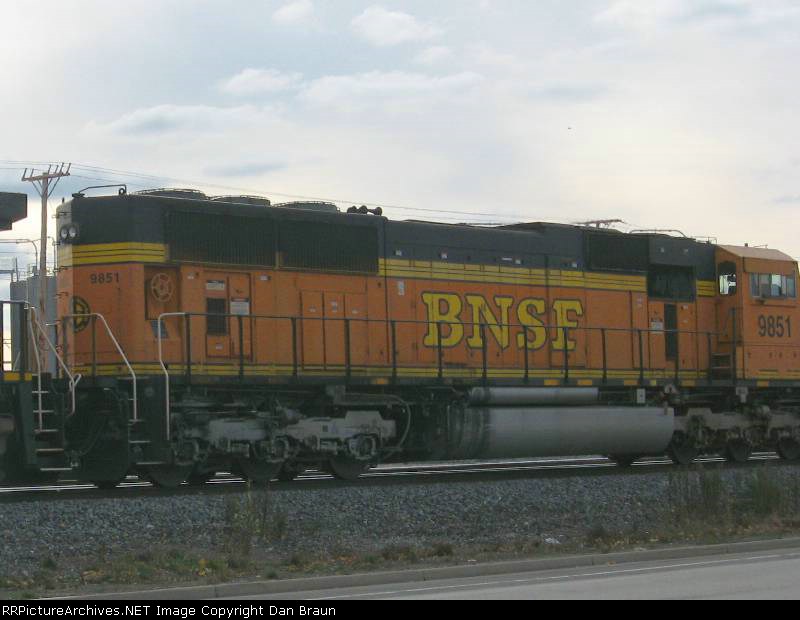 BNSF 9851